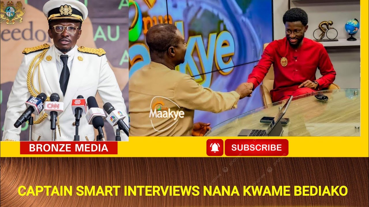 I'm Here To Embrace The Change, Captain Smart Interviews Nana Kwame ...