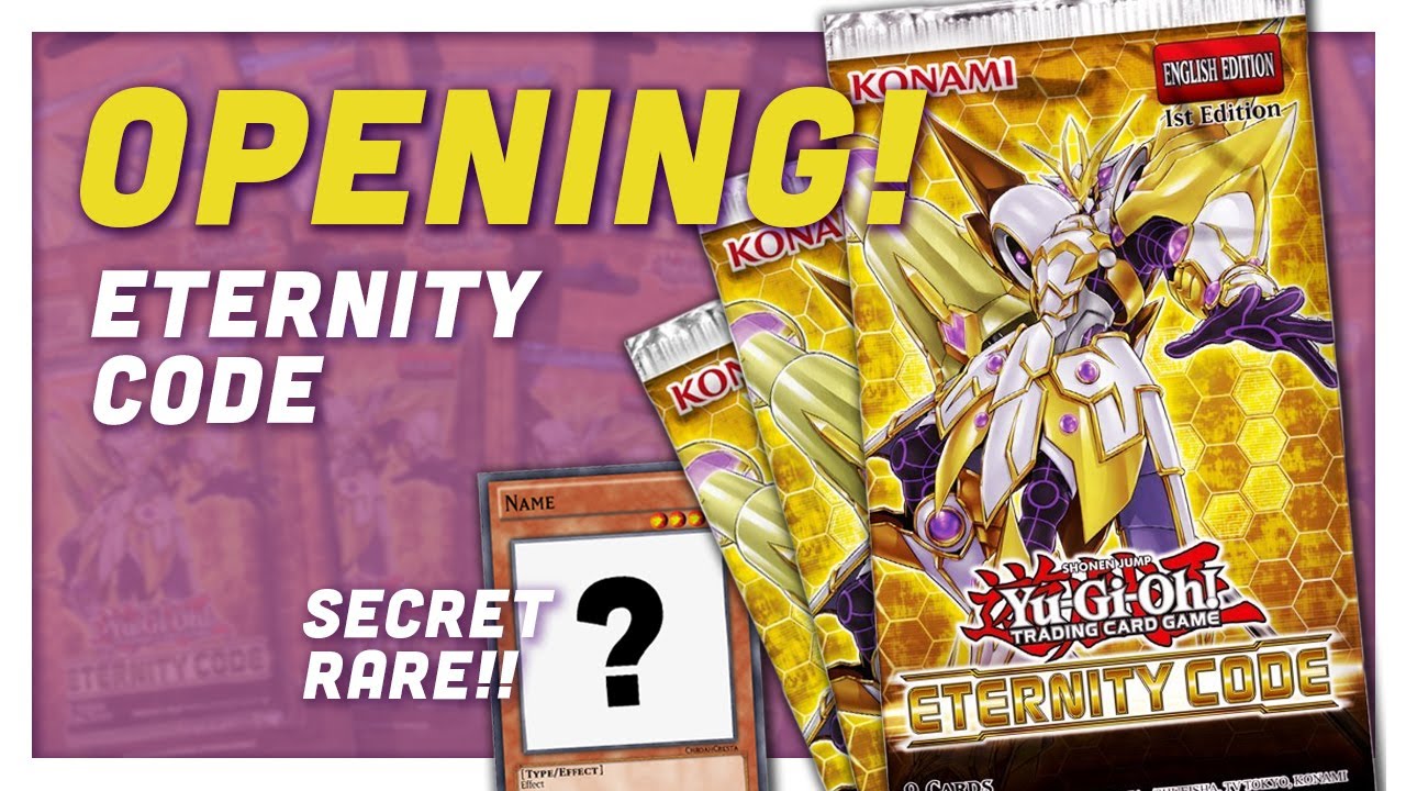 Eternity Code Blister Pack Opening - Secret Rare Pull! - YouTube