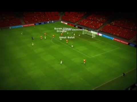 Galatasaray 1-1 Fenerbahçe (3-0 p) Galatasaray Süper Kupa Şampiyonu...