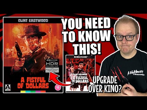 A FISTFUL Of Dollars 4K UHD Review | Arrow Video | There Are Some Things You NEED To Know!