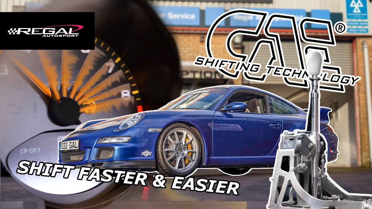 CAE Racing Ultra Shifter installation on a Porsche 911 (997.1) GT3 ...