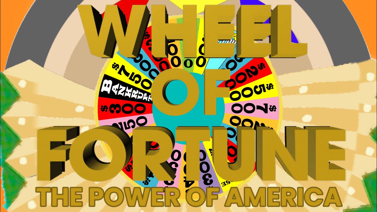 Wheel of Fortune: The Power of America Intro (Eighties) - YouTube