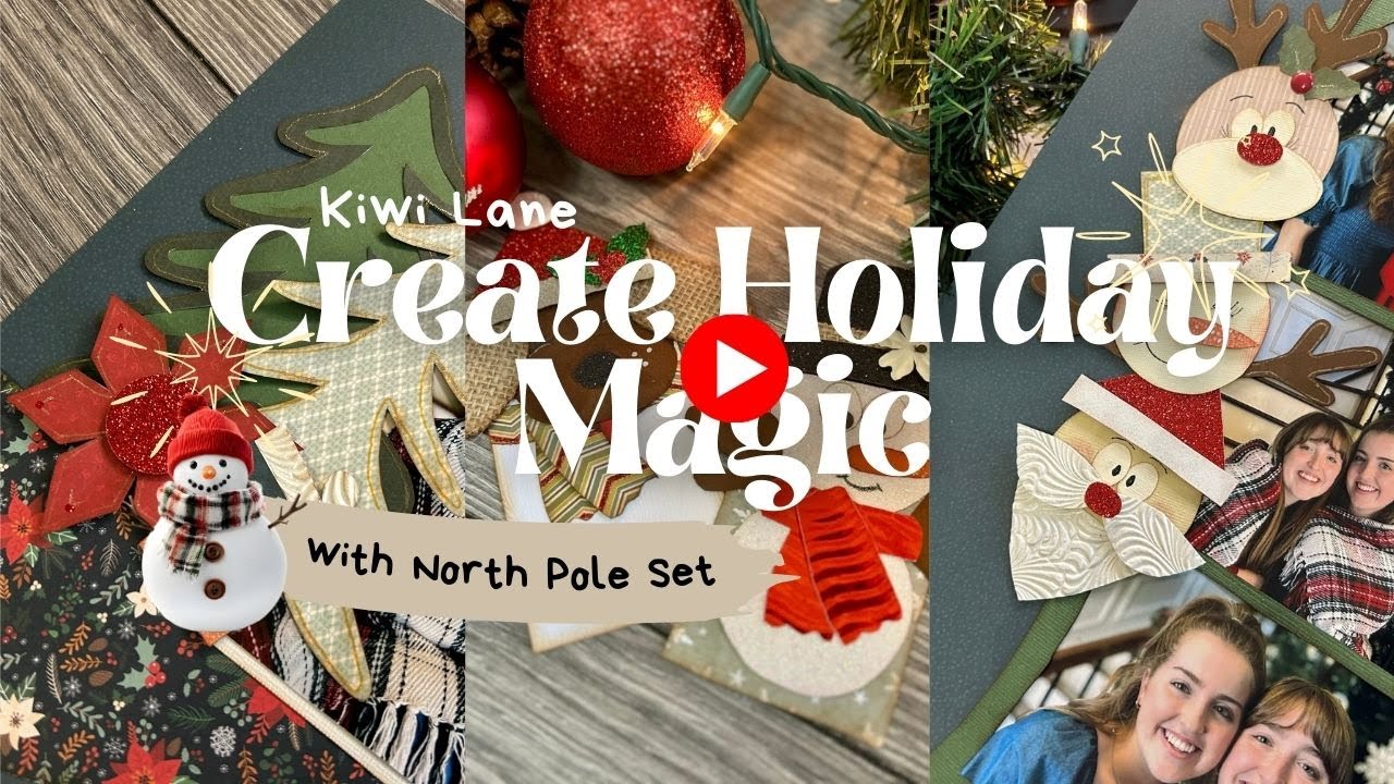 Create Holiday Magic with the North Pole Set! | Festive Scrapbooking ...