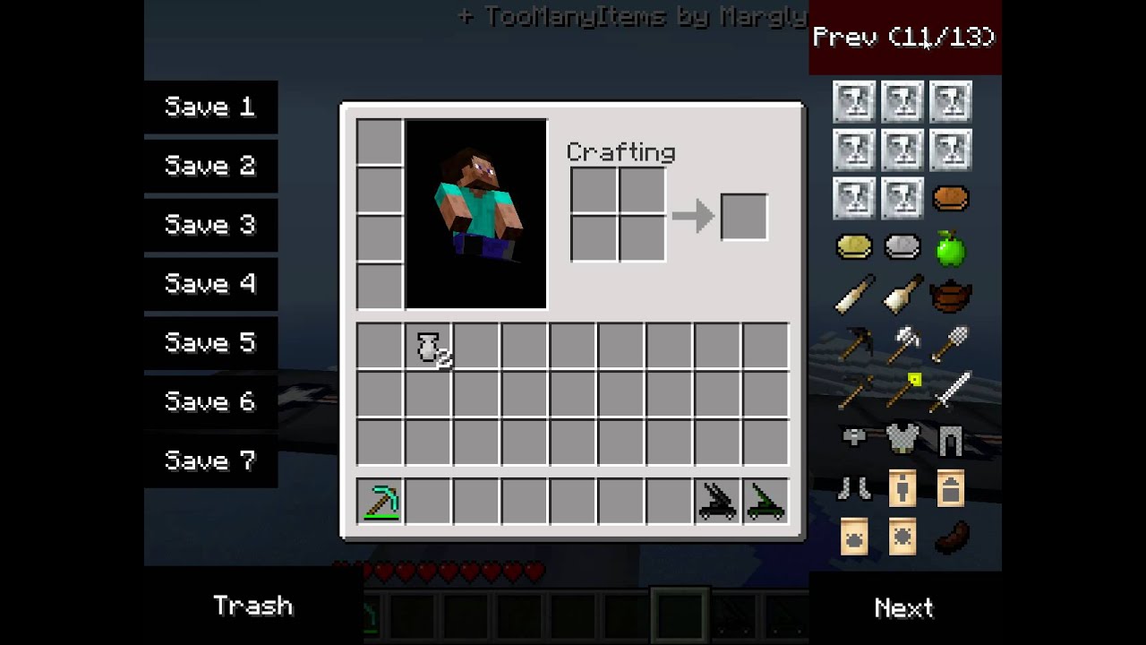 Minecraft Mod : Plane (avion) - YouTube