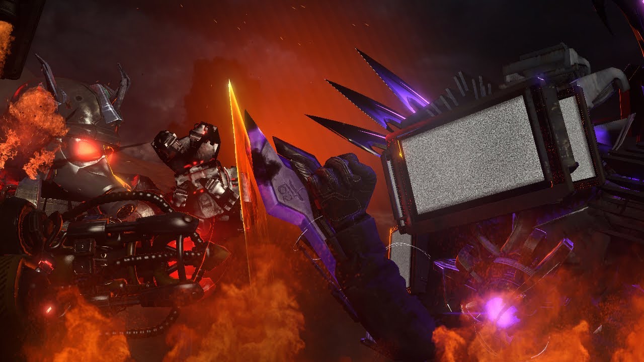 What If Titan TV Man “Fought” the Juggernaut Death Battle ( Part 1 ...