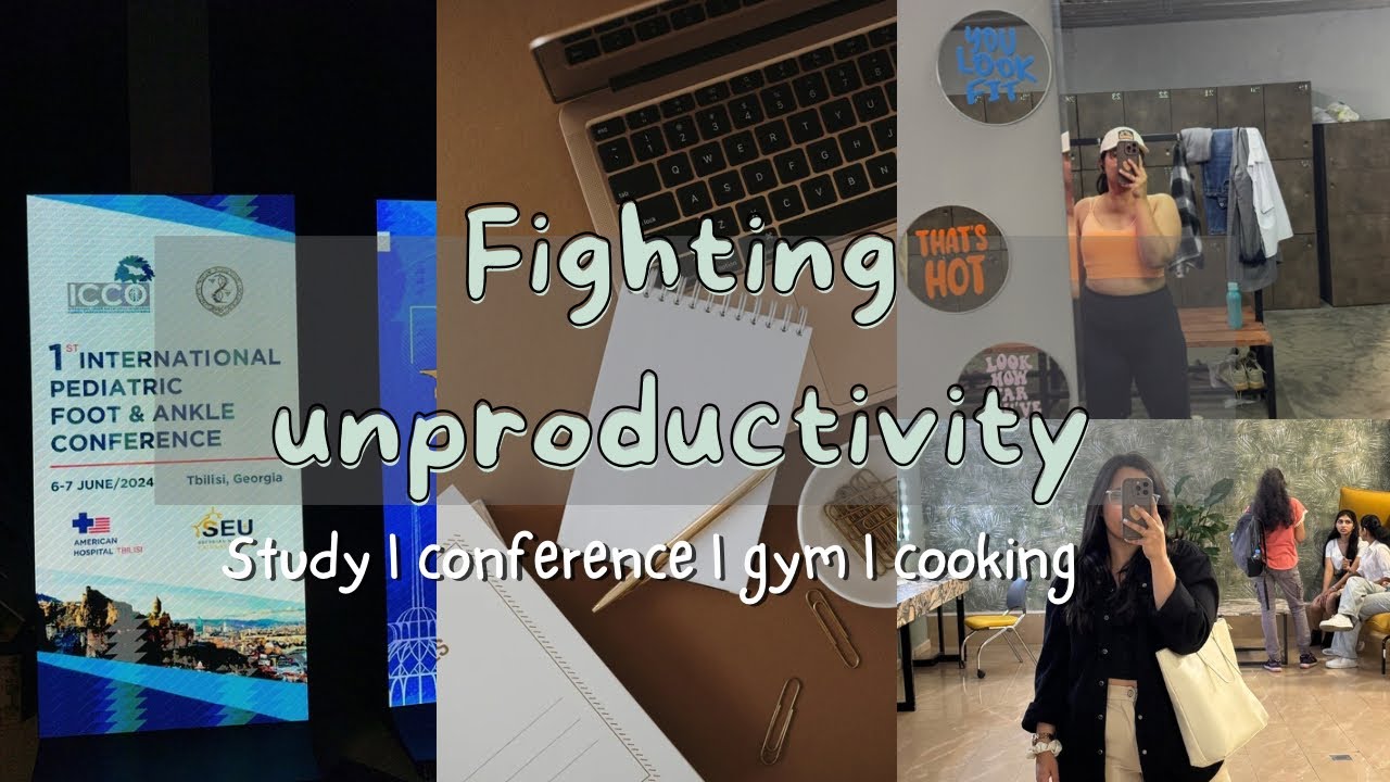 Getting out of study slump as a Med student | medschool vlog 🧑🏻‍⚕️ ...