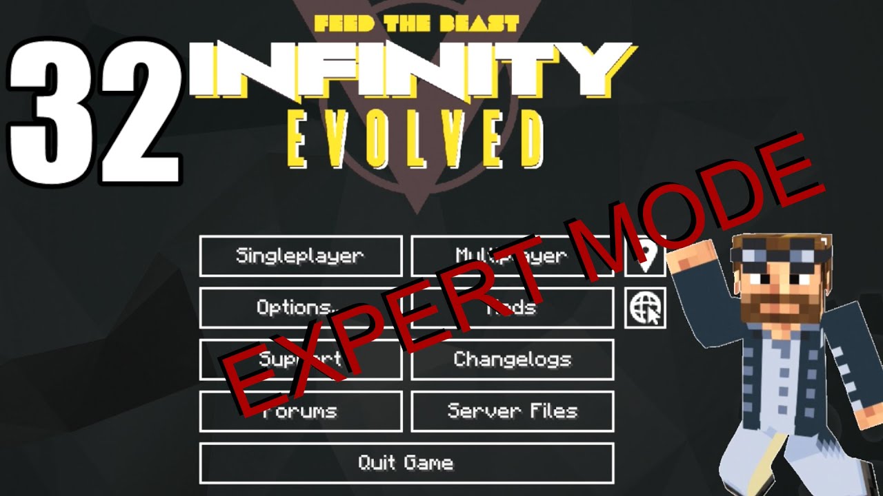 End Game! Modded Minecraft 🌲😎 FTB's Infinity Evolved Expert in Hardcore💀 Vod 32 - YouTube