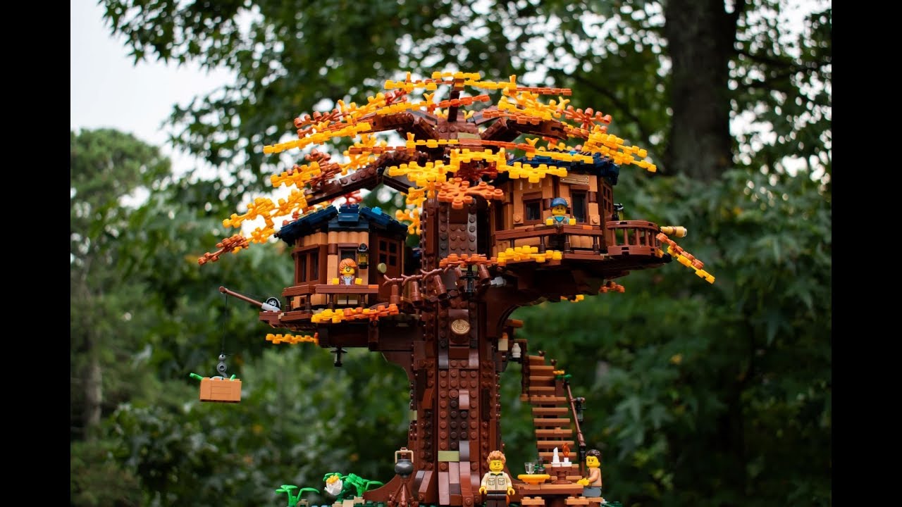 Lego Ideas 21318 Treehouse - YouTube
