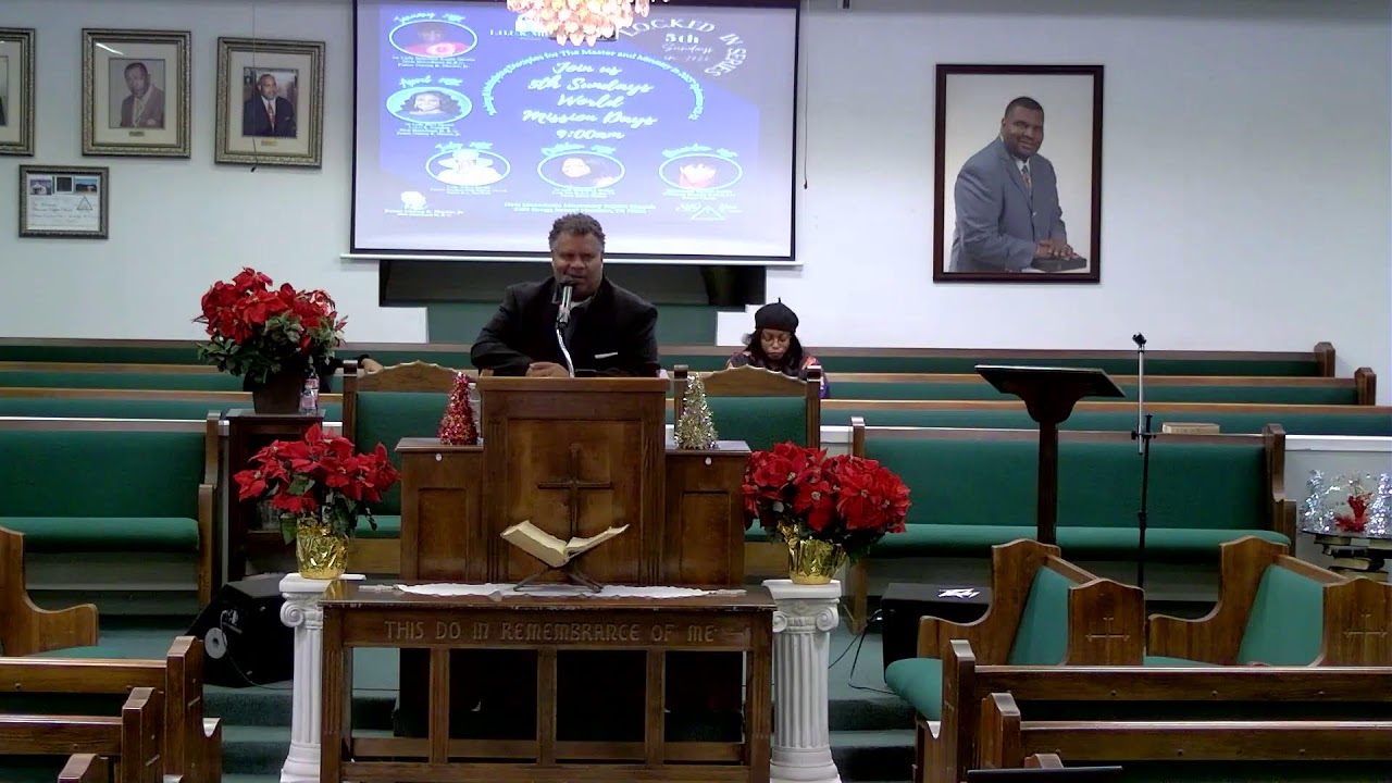 5th Sunday Mission Morning Worship-December 31, 2023 - YouTube