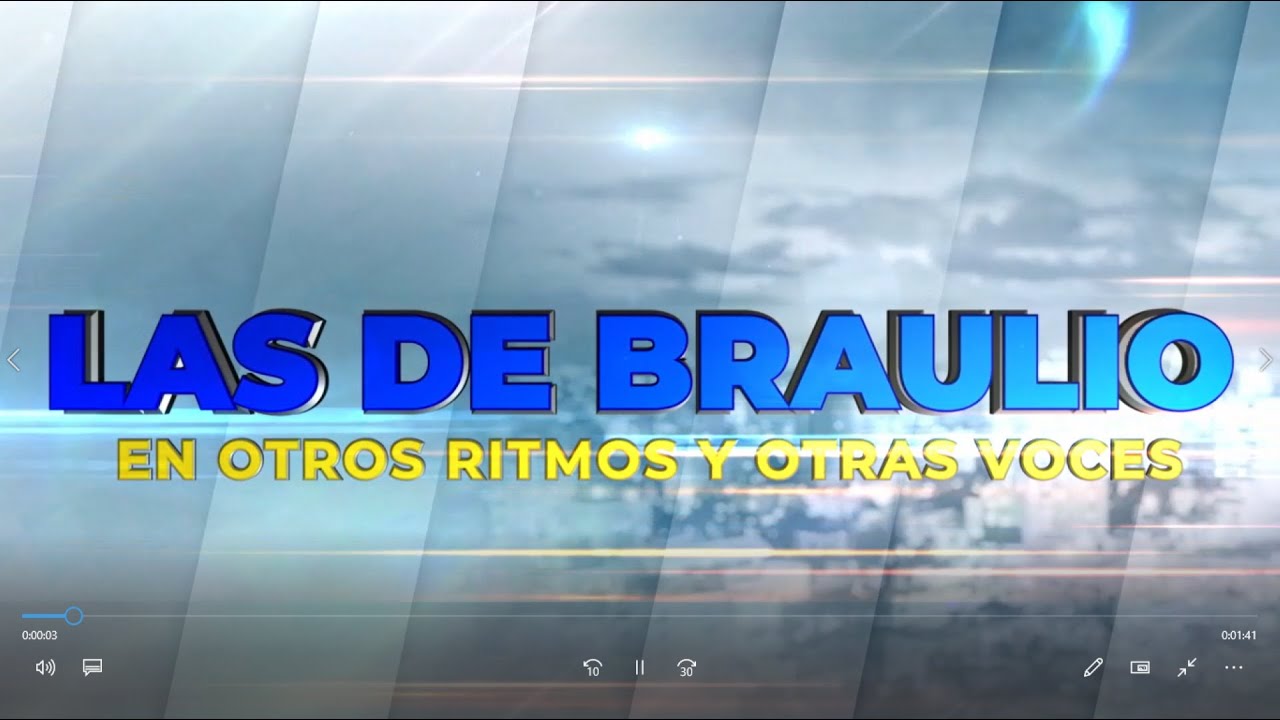 CANCIONES DE BRAULIO EN OTRAS VOCES - YouTube
