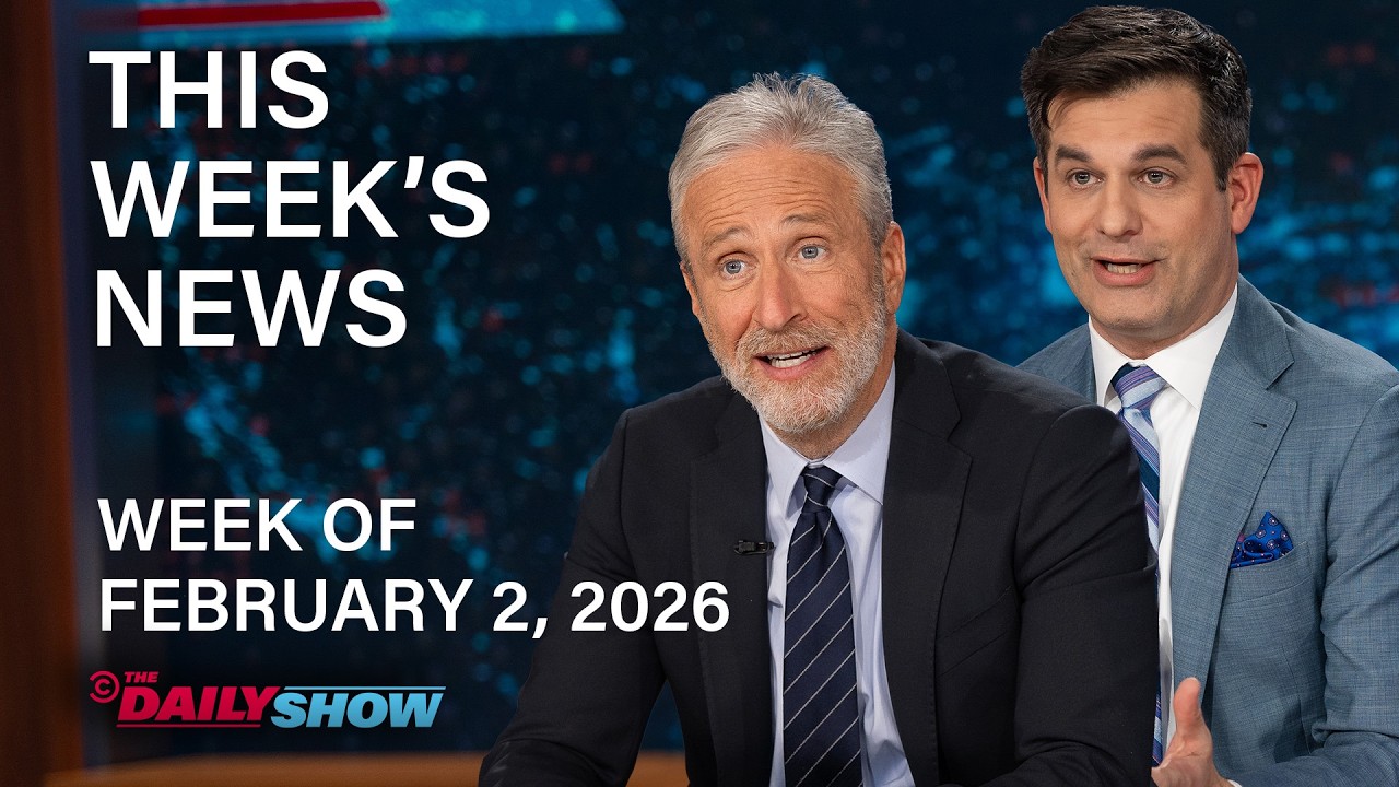 Jon on Trump Dodging Epstein Fallout & Kosta on MAGA-fied Halftime & D ...