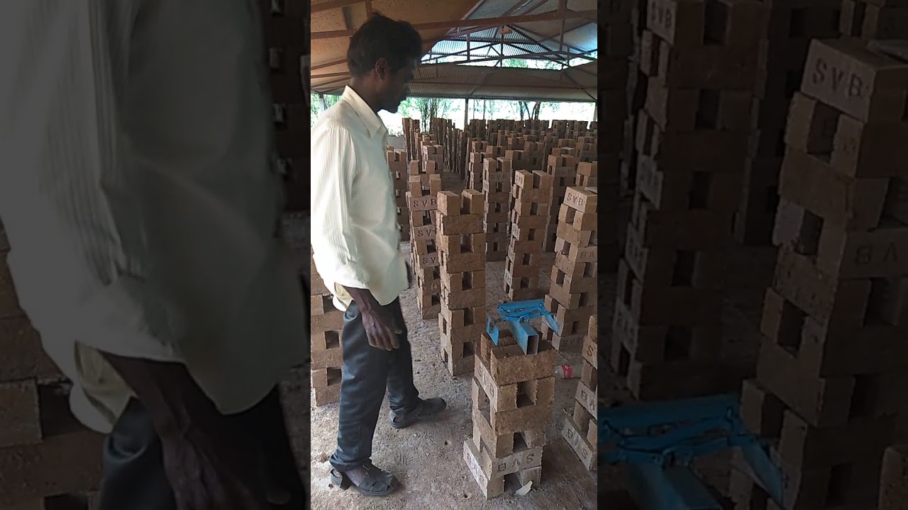 Kgf bricks factory sundar - YouTube
