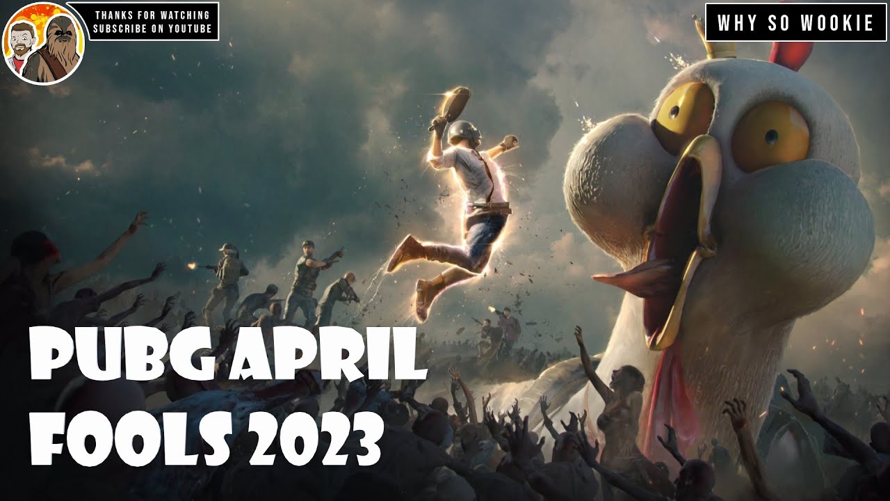 PUBG 2023 APRIL FOOLS MODE BIZARRE BATTLE ROYALE - YouTube