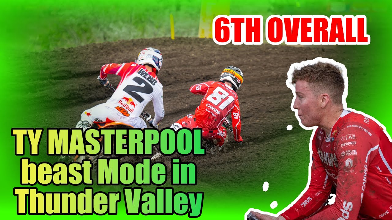 " Ty Masterpool " Explain After Beats Factory Riders at Thunder Valley ...