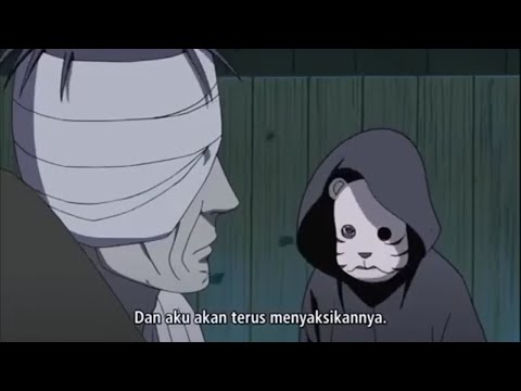 ITACHI MENGANCAM DANZO  ||  NARUTO SHIPPUDEN