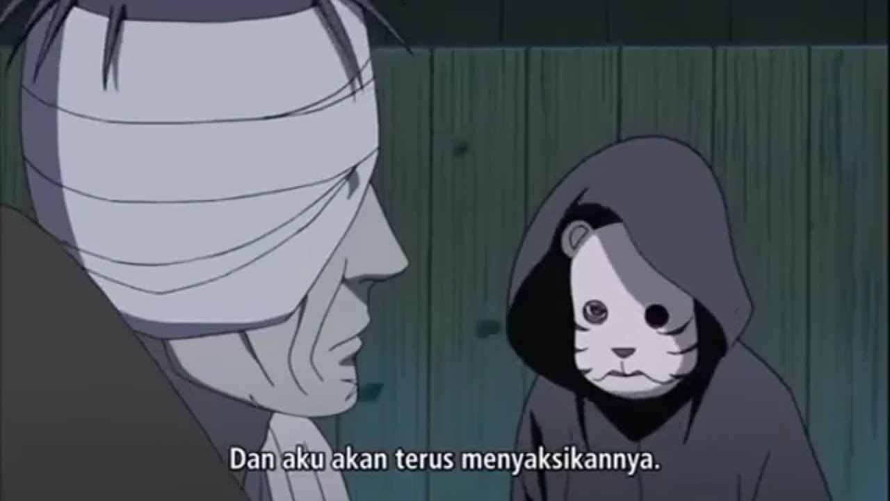 ITACHI MENGANCAM DANZO || NARUTO SHIPPUDEN - YouTube