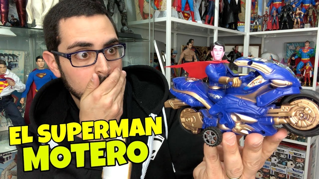 SUPERMAN y su SUPERMOTOMIERDER - YouTube
