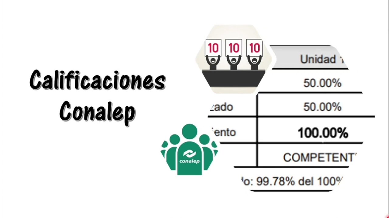 Como entender las calificaciones del SAE (CONALEP) - YouTube