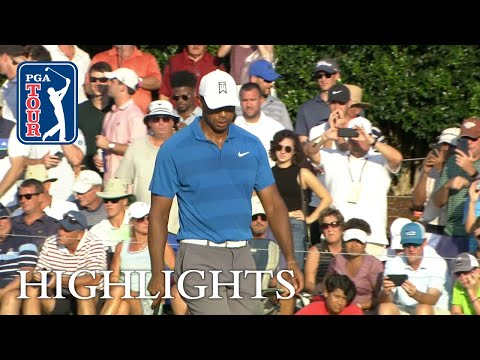 Tiger Woods’ Highlights | Round 3 | TOUR Championship 2018