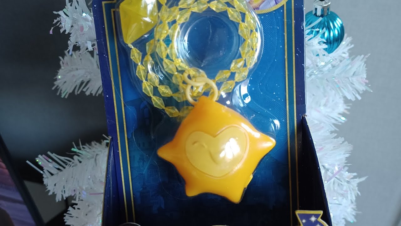 Disney Wish Wishing Star Necklace REVIEW - YouTube