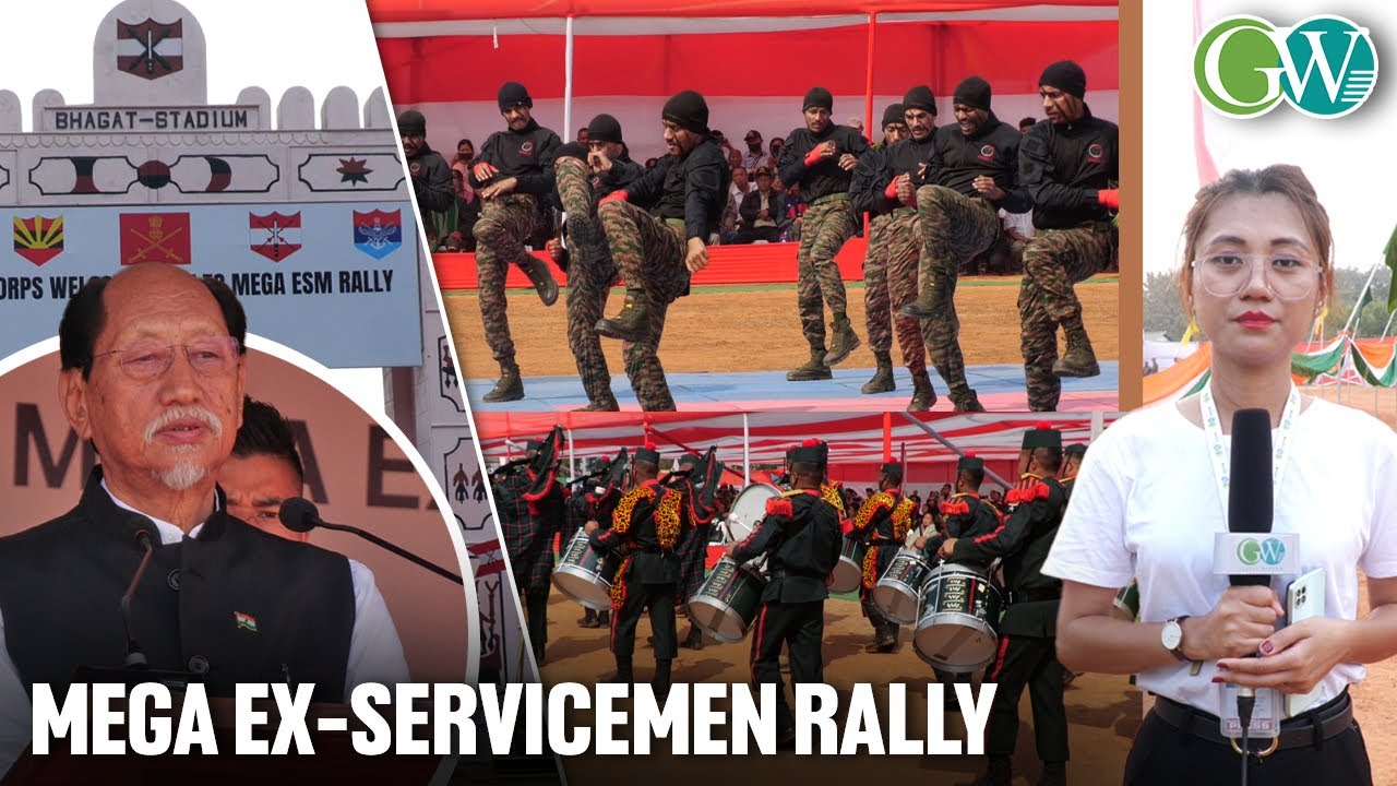 DMP: MORE THAN 1300 EX-SERVICEMEN JOINS FOR MEGA EX-SERVICEMEN RALLY ...