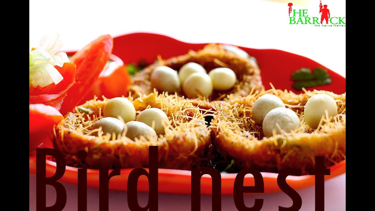 Bird Nest | The barrack | New food recipe - YouTube