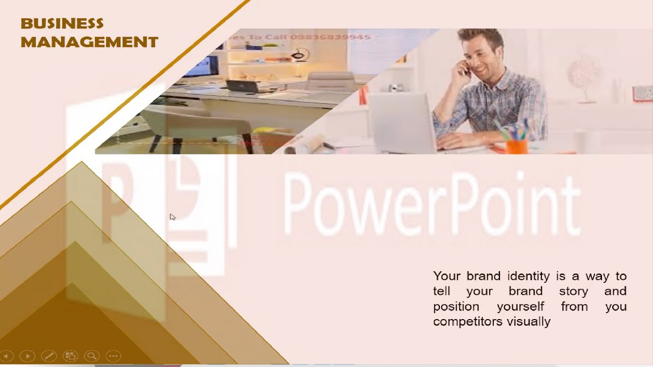 HOW TO MAKE BUSINESS PRESENTATION IN POWER POINT - YouTube