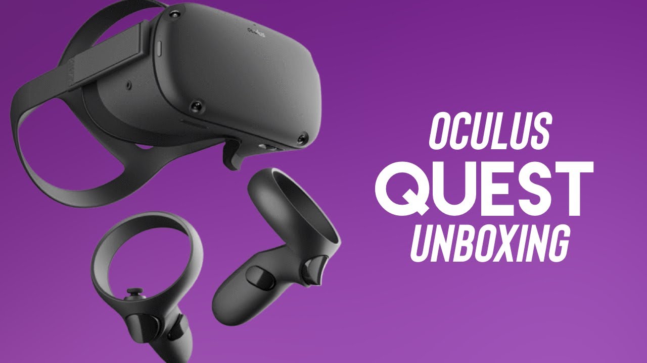 Oculus Quest Unboxing - YouTube