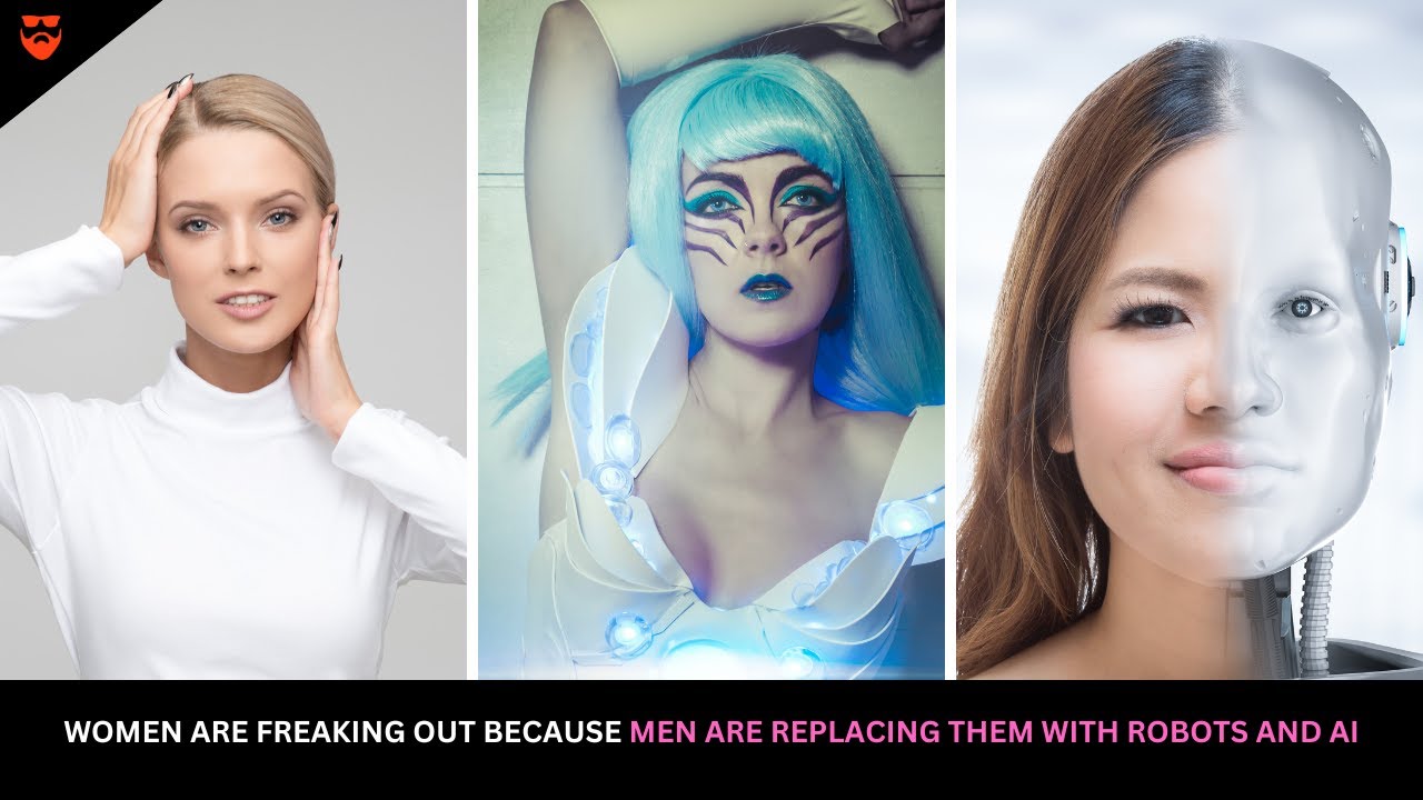 Women Are Freaking Out Because Men Are Replacing Them With Robots And ...