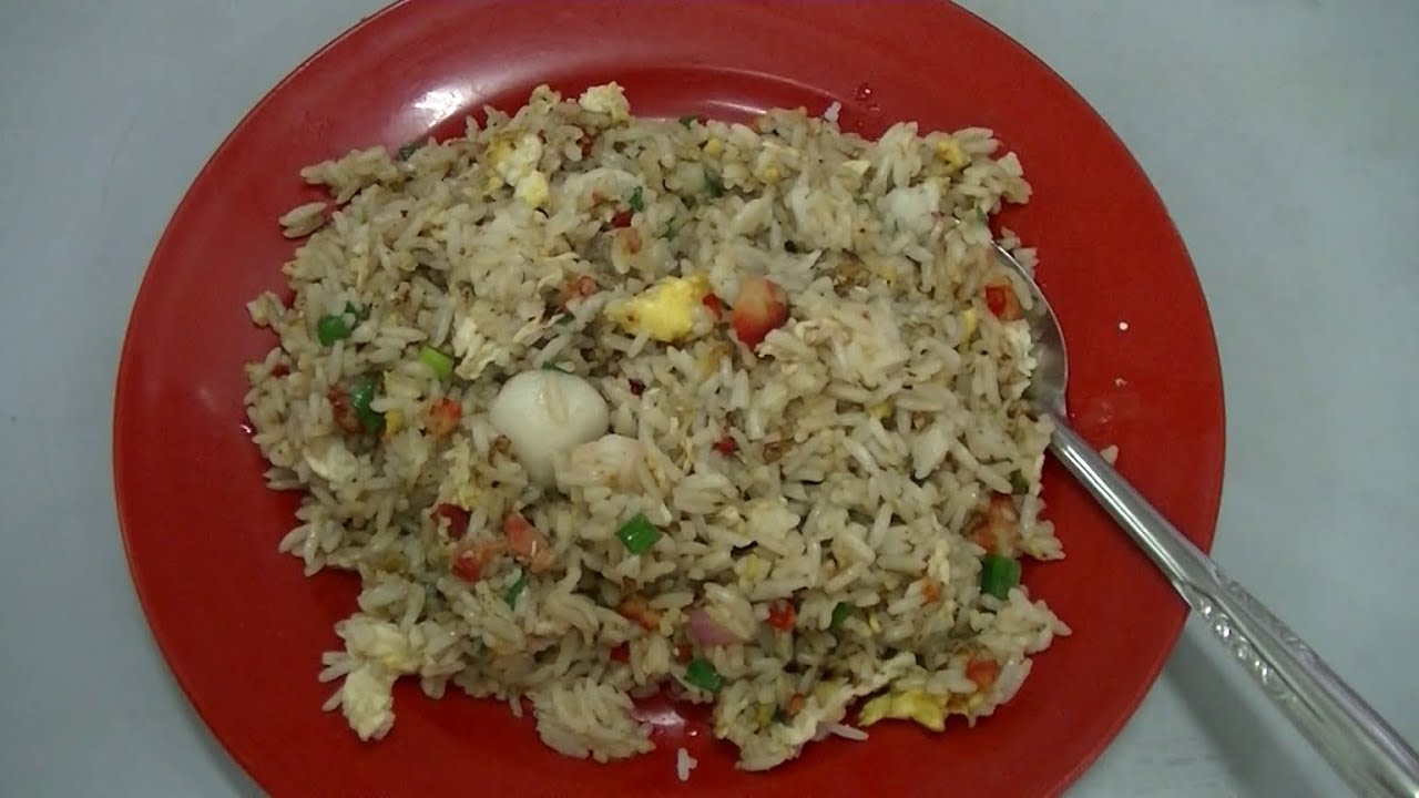 Fried Rice and How Other Dishes Are Cooked, Sun Huat Soon Rest., 25 Apr ...