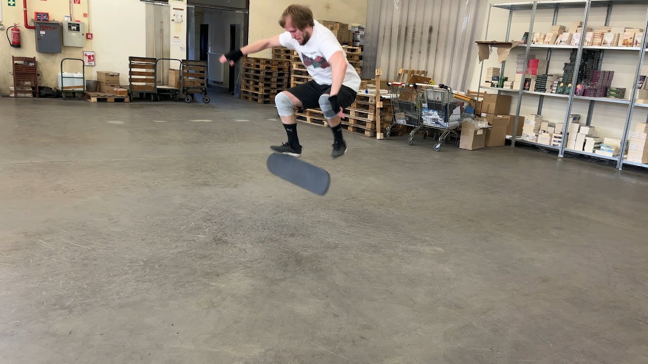 fs flip battle day 2, (landed), big kickflips and nollie flips, bad ...