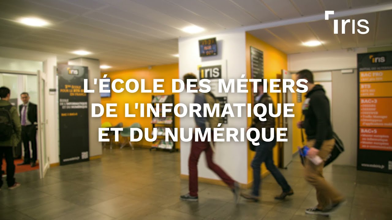 Découvrez l'école des métiers de l'informatique et du numérique ! - YouTube
