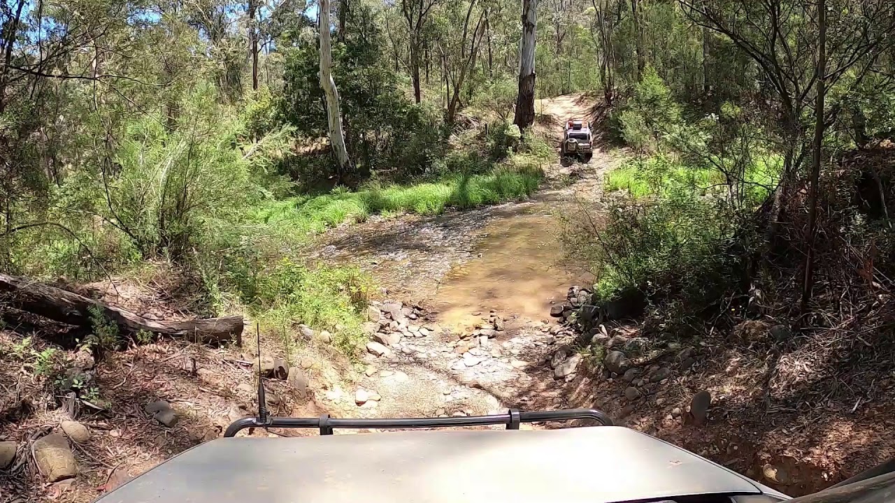 Crooked River Track - Grant Historic Area - Victoria - YouTube