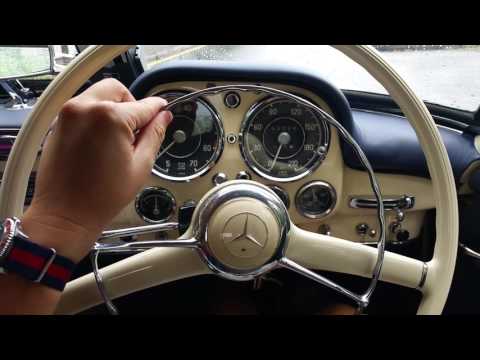 W121 B2 Mercedes-Benz 190SL SL Roadster indicator turn signals