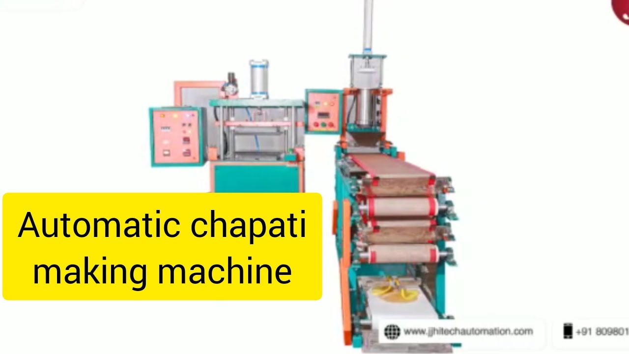 automatic chapati making machine | machinery | factory machine | self ...