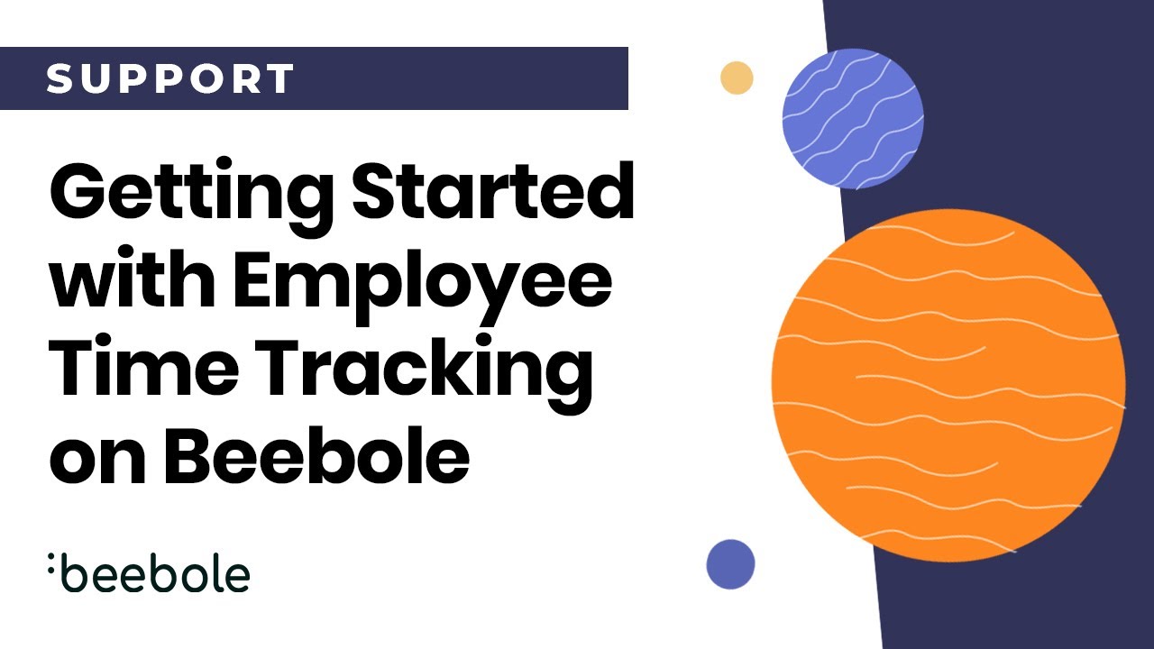 Employee Time Tracking - Getting Started on Beebole - YouTube