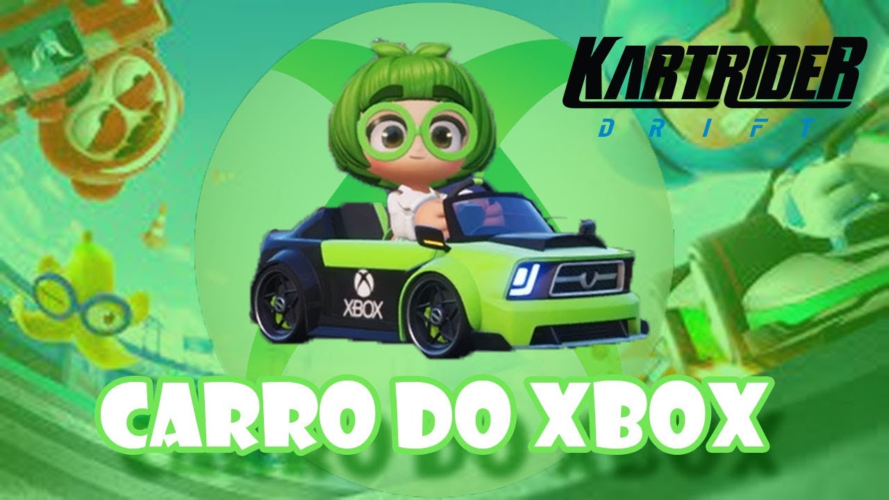 KARTRIDER DRIFT CORRIDA ORGANIZADA SQUAD CARRO DO XBOX - YouTube