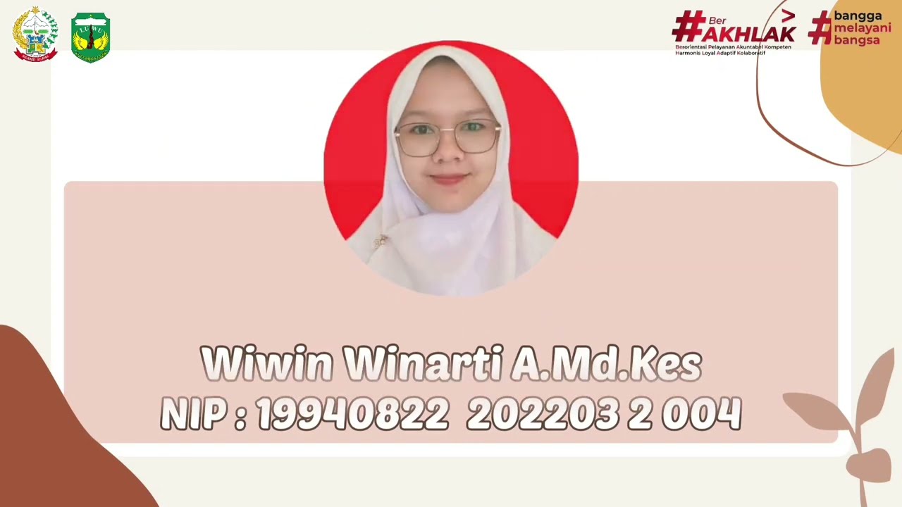 LAPORAN AKTUALISASI - WIWIN WINARTI, A.Md.Kes - RSUD BATARA GURU - CPNS KAB LUWU ANG XXII - YouTube
