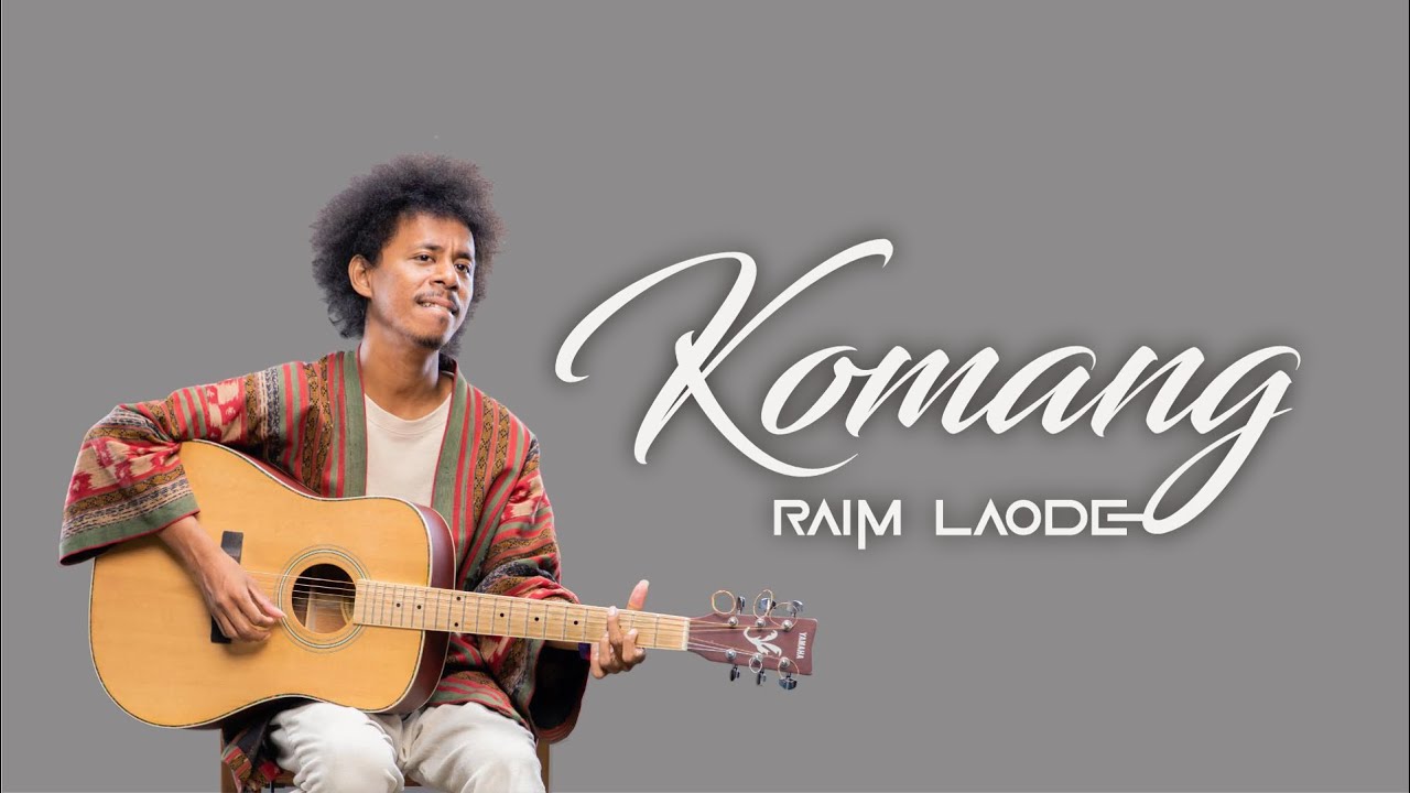 Raim Laode - Komang [Lirik] - YouTube