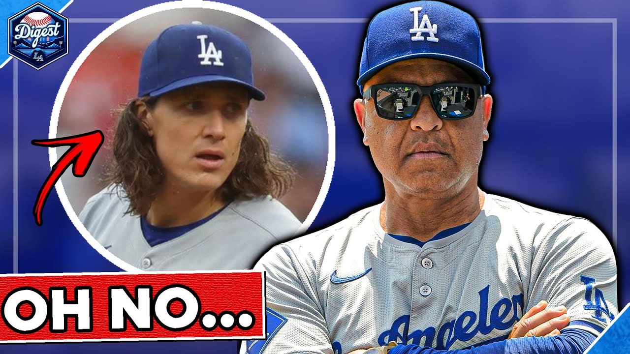 It's happening AGAIN... | LA Dodgers News - YouTube