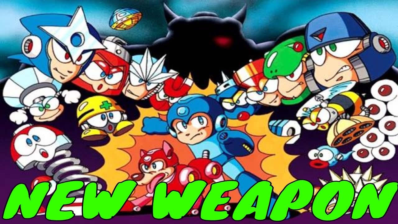 Mega Man 2 The Power Fighters - Get Weapon (SNES Extended Remix) - YouTube