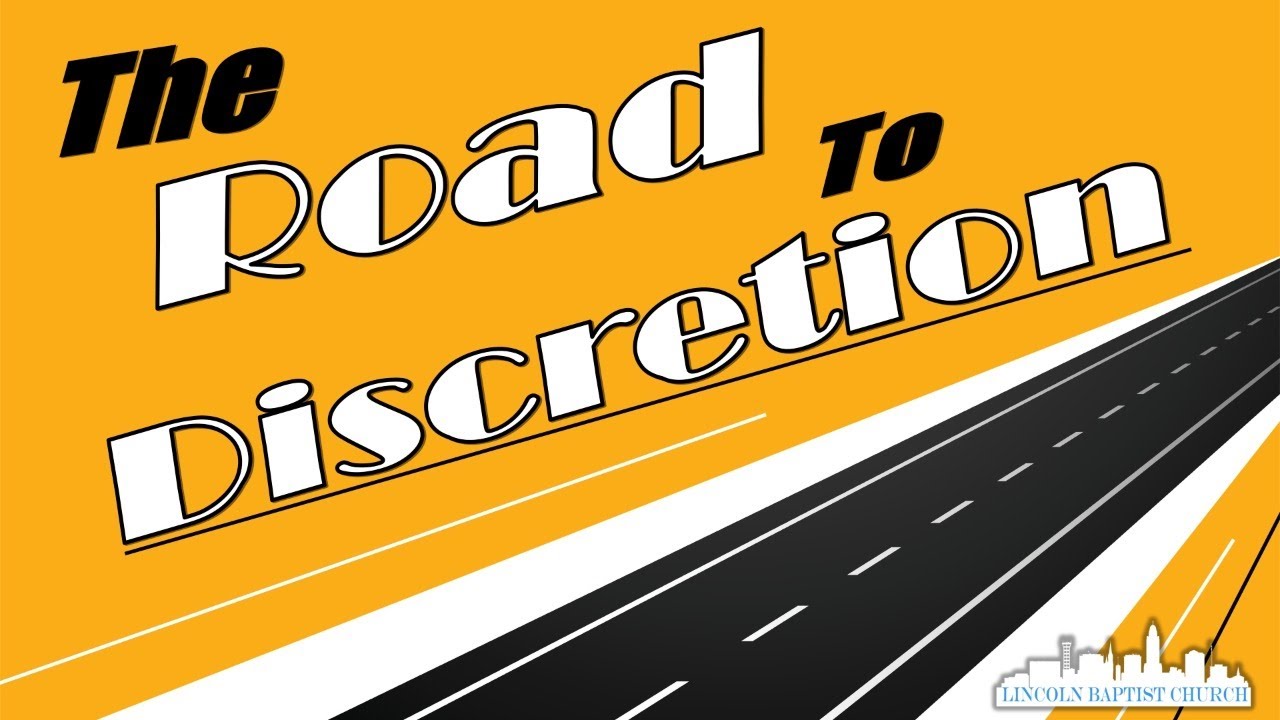 "The Road to Discretion" - Bible Study 08/12/20 - YouTube