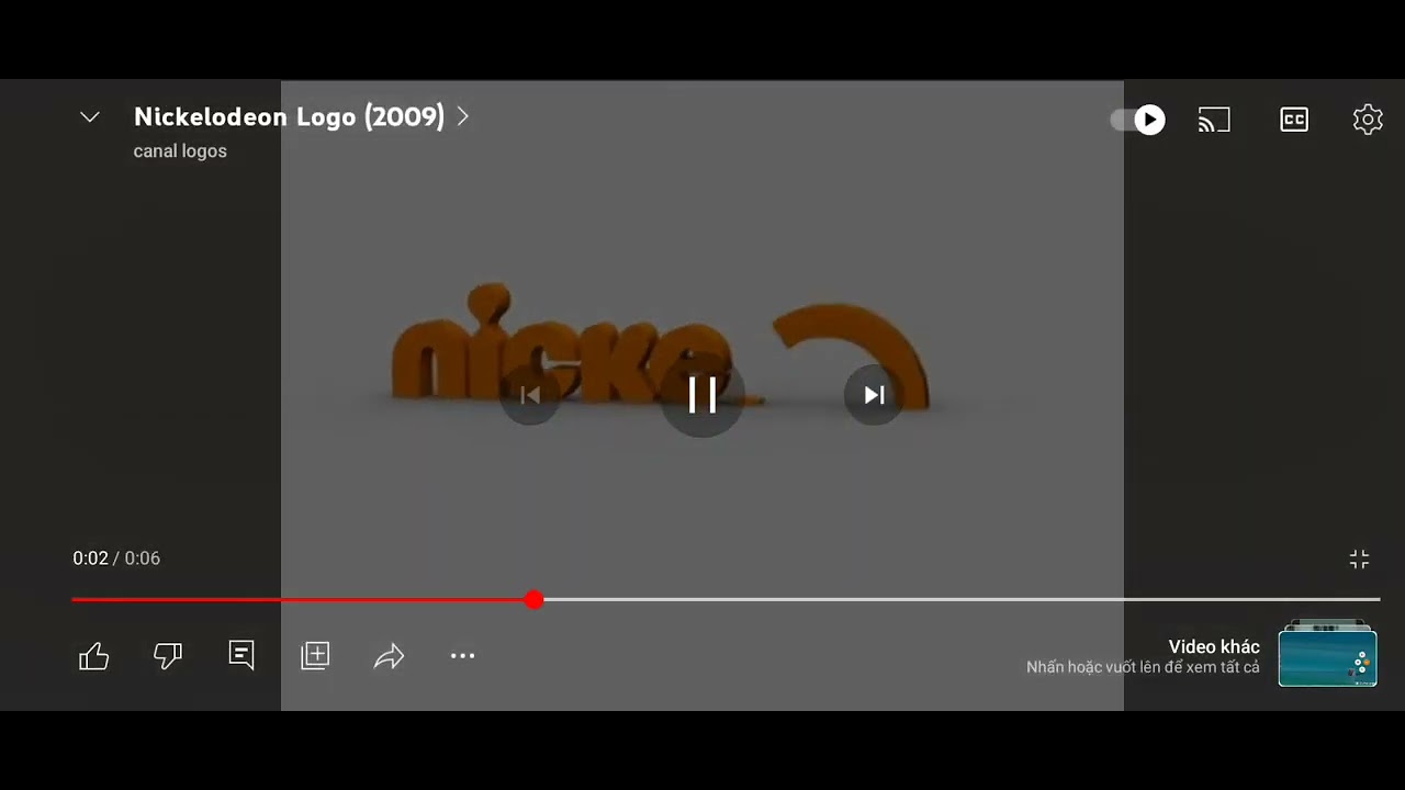 NICKELODEON LOGO 2009 - YouTube