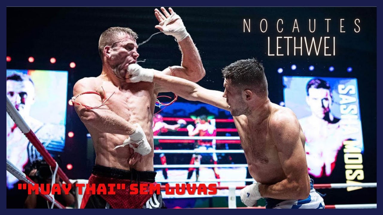 MUAY THAI SEM LUVAS (LEITHWEI) - YouTube