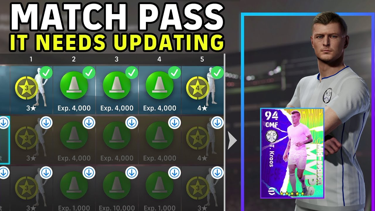MATCH PASS - NOT WORTH IT ANYMORE, IT NEEDS TO CHANGE? - YouTube