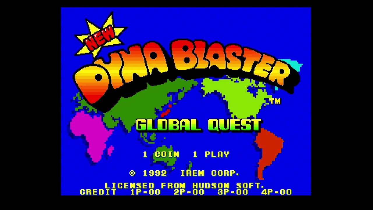 Bomber Man World Global Quest _ Carte PCB Dyna Blaster Bomber Man World ...