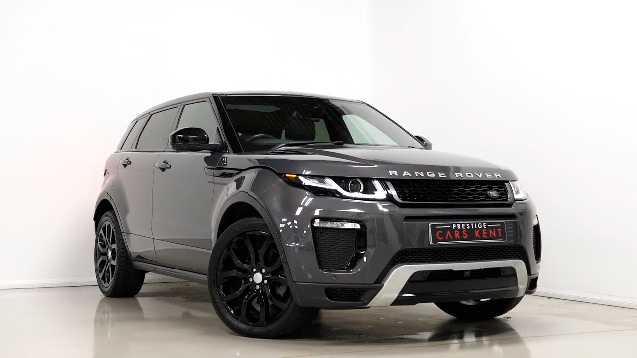 2016 Range Rover Evoque HSE Dynamic Lux - WALKROUND - YouTube
