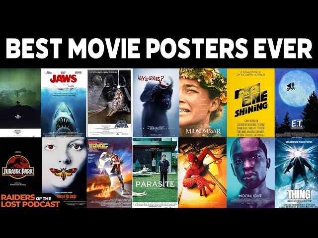 Most Iconic Movie Posters 12 Of The Most Iconic Movie Posters | By
