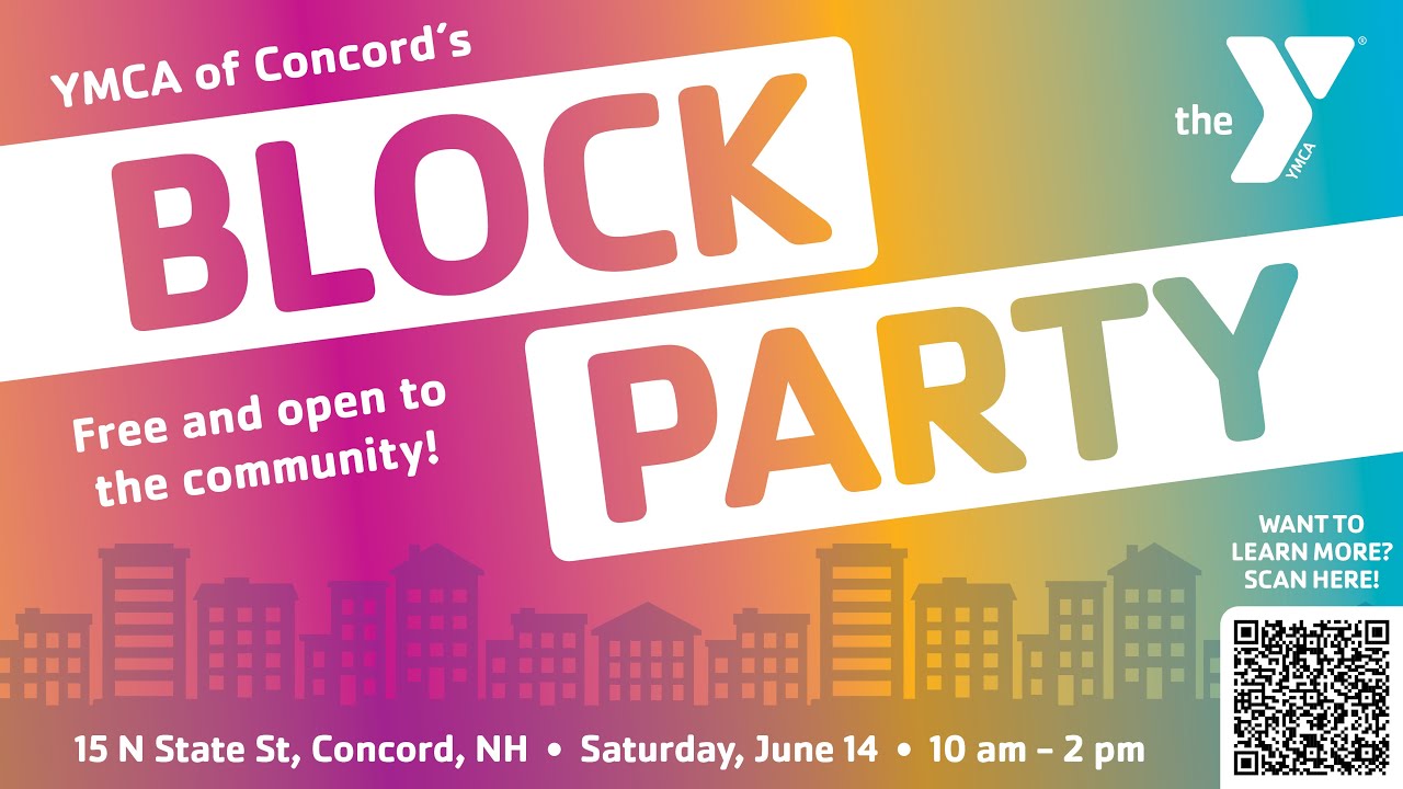 YMCA of Concord Block Party - YouTube