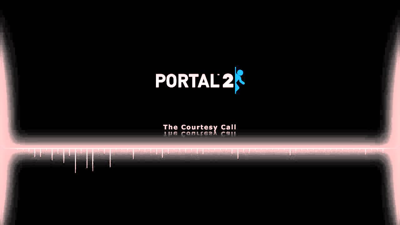 Portal 2 OST | The Courtesy Call - YouTube